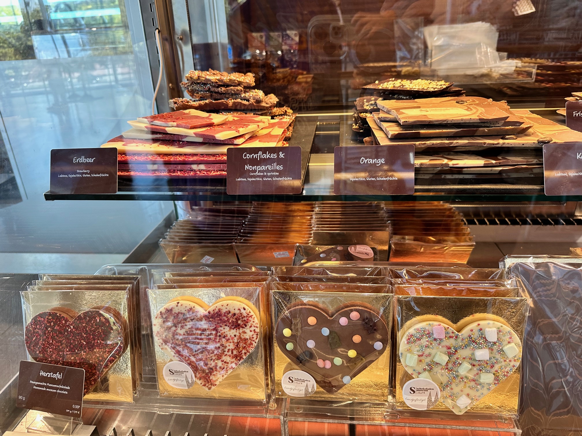 Die AST im Schokomuseum - LVR-Donatus-Schule Pulheim-Brauweiler